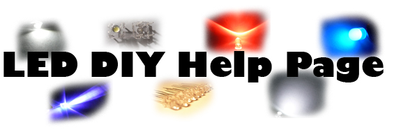 Welcome to our LEDs DIY Help Page